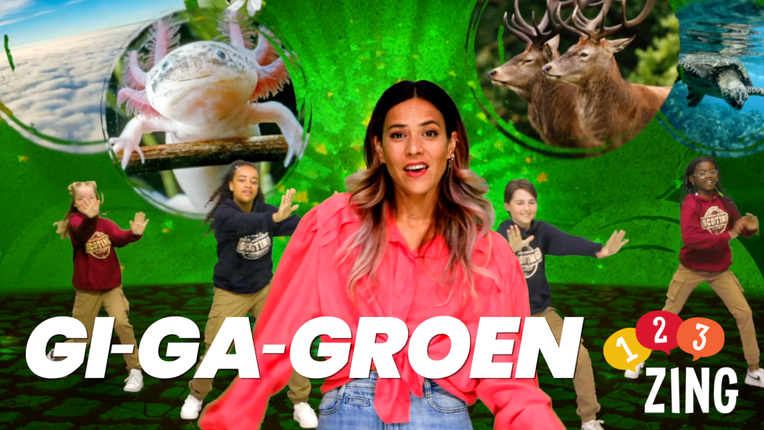 Kinderboekenweeklied 2022 - Gi-Ga-Groen!