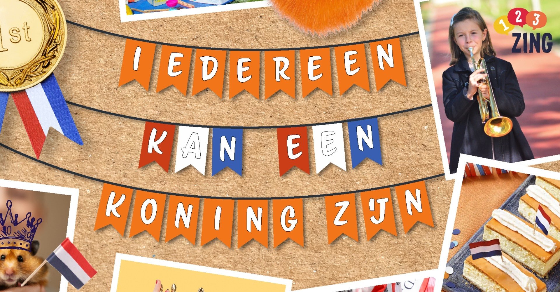 123ZING Koningsdaglied - 123ZING