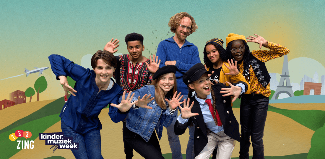 De schrijver van het Kindermuziekweeklied! - 123ZING