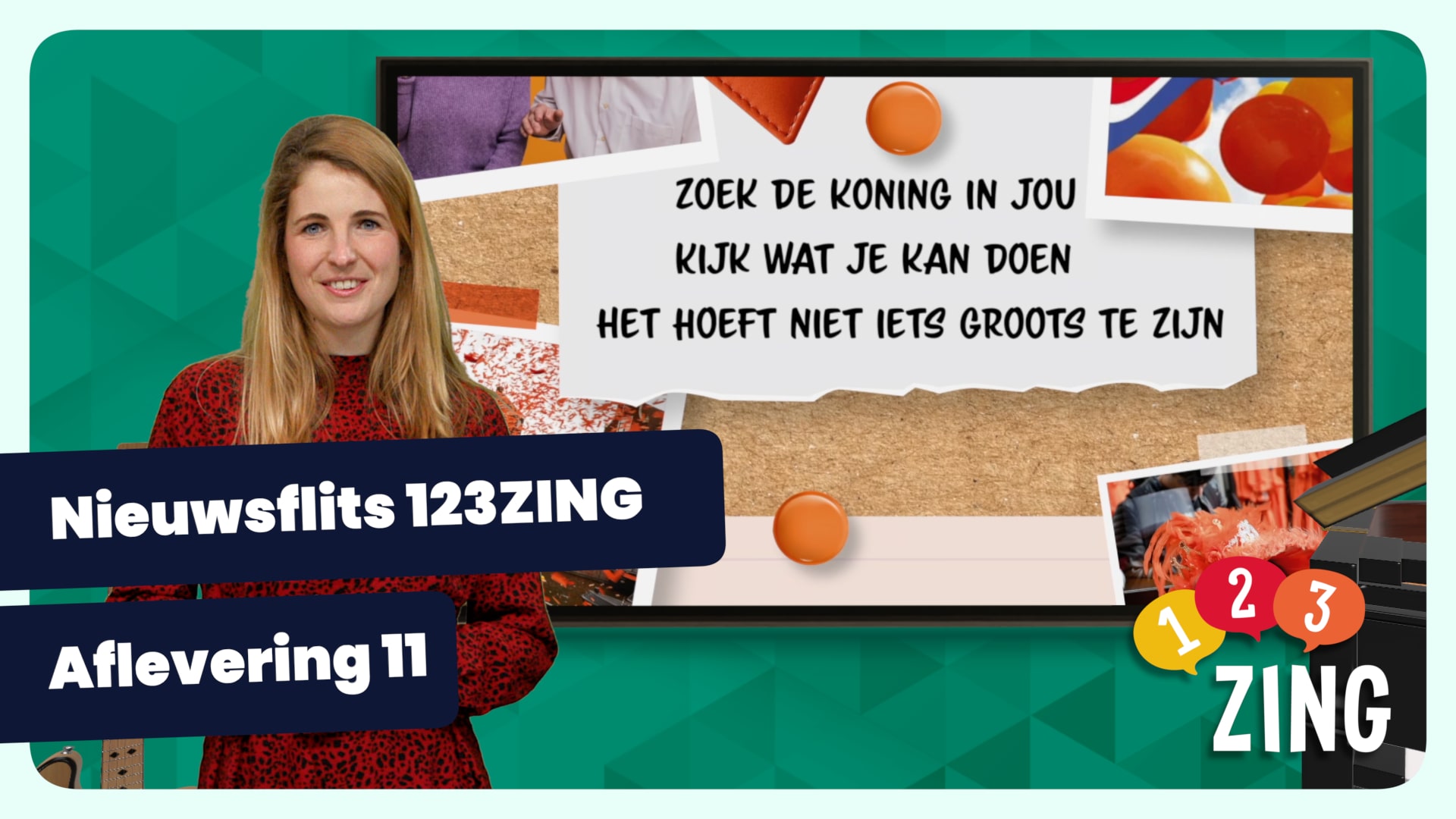 Nieuwsflits | Aflevering 11 - 123ZING