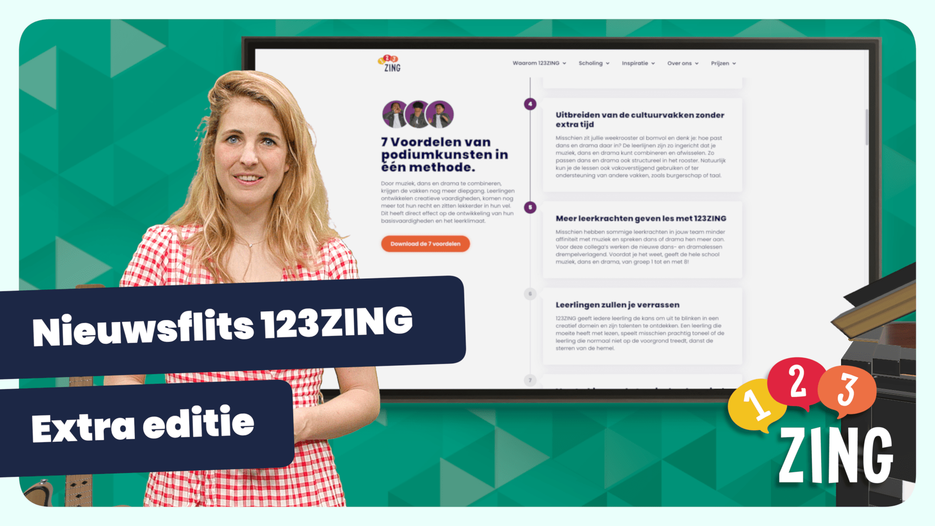 Nieuwsflits | Extra editie - 123ZING