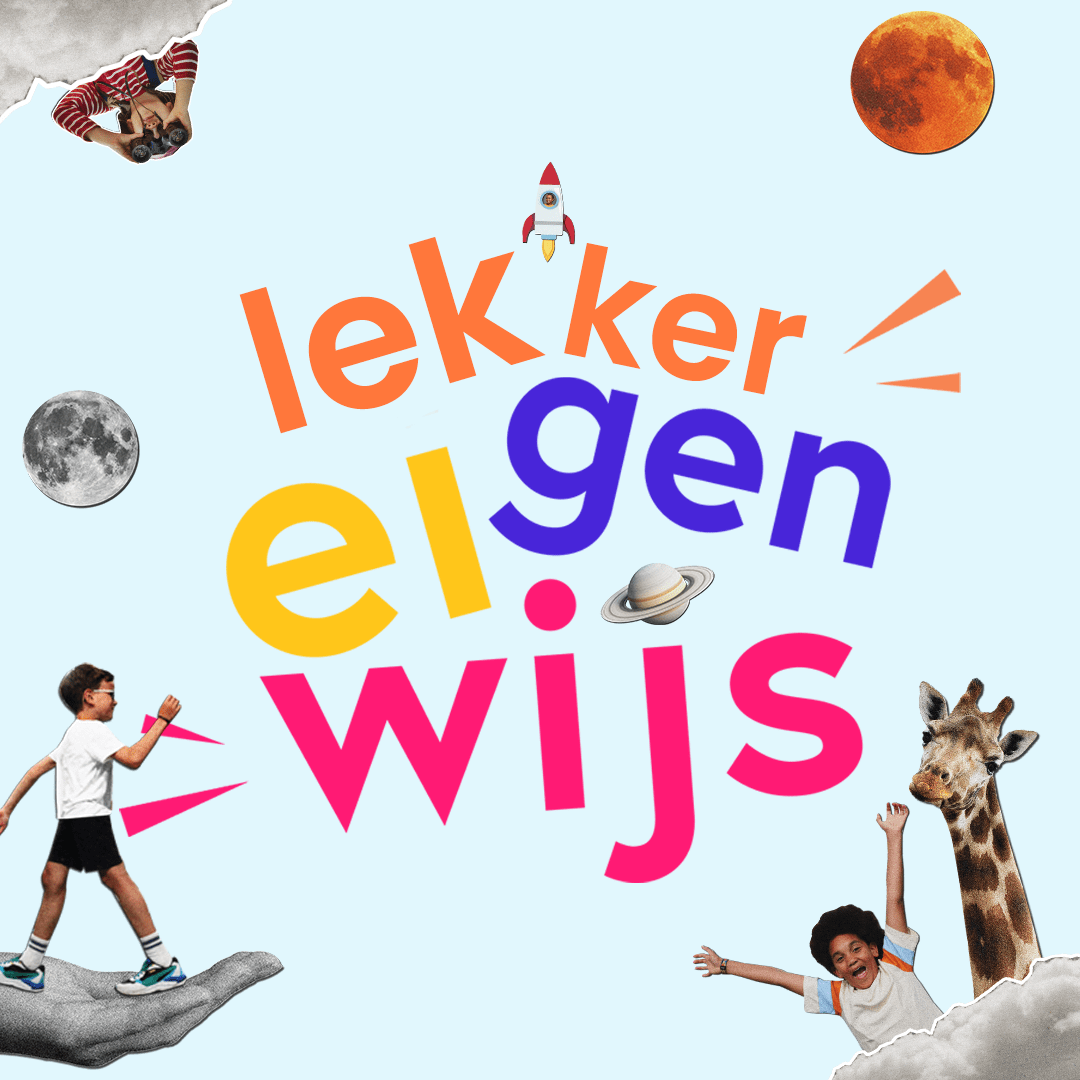 Kinderboekenweek | Gratis liedjes en lessen | Lekker eigenwijs