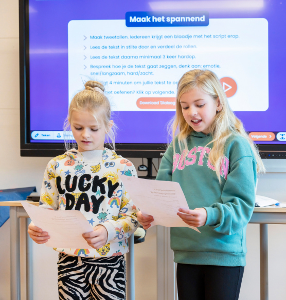 Digitale dramamethode voor groep 1 t/m8 - 123ZING
