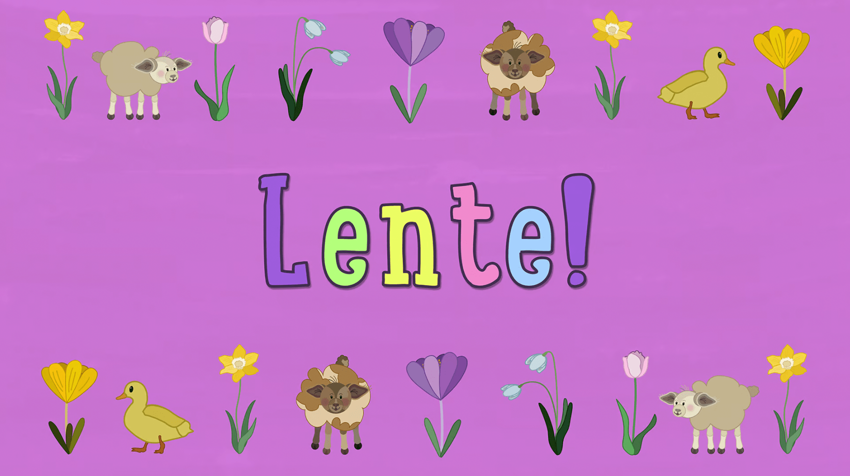 Vier de lente op de basisschool met 123ZING! - 123ZING